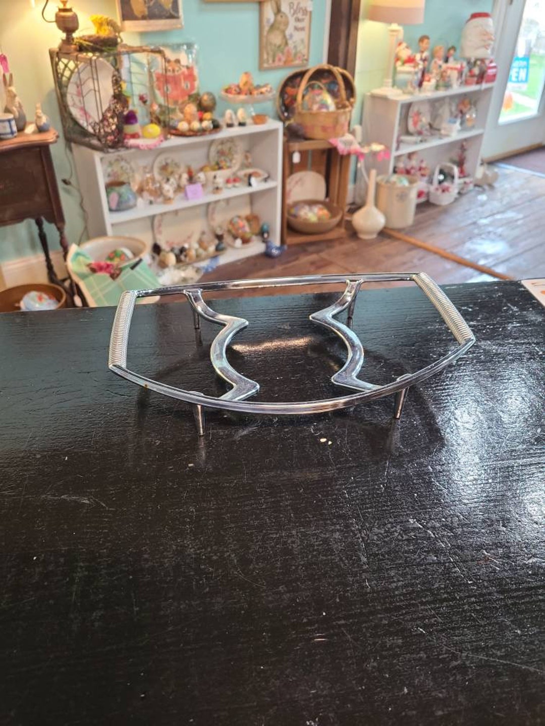 Vintage Corningware Cradle - Etsy