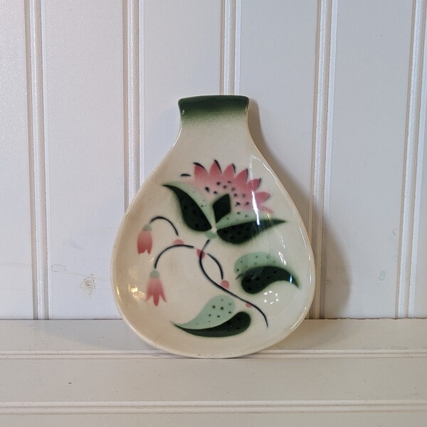Vintage Spoon Rest - Etsy