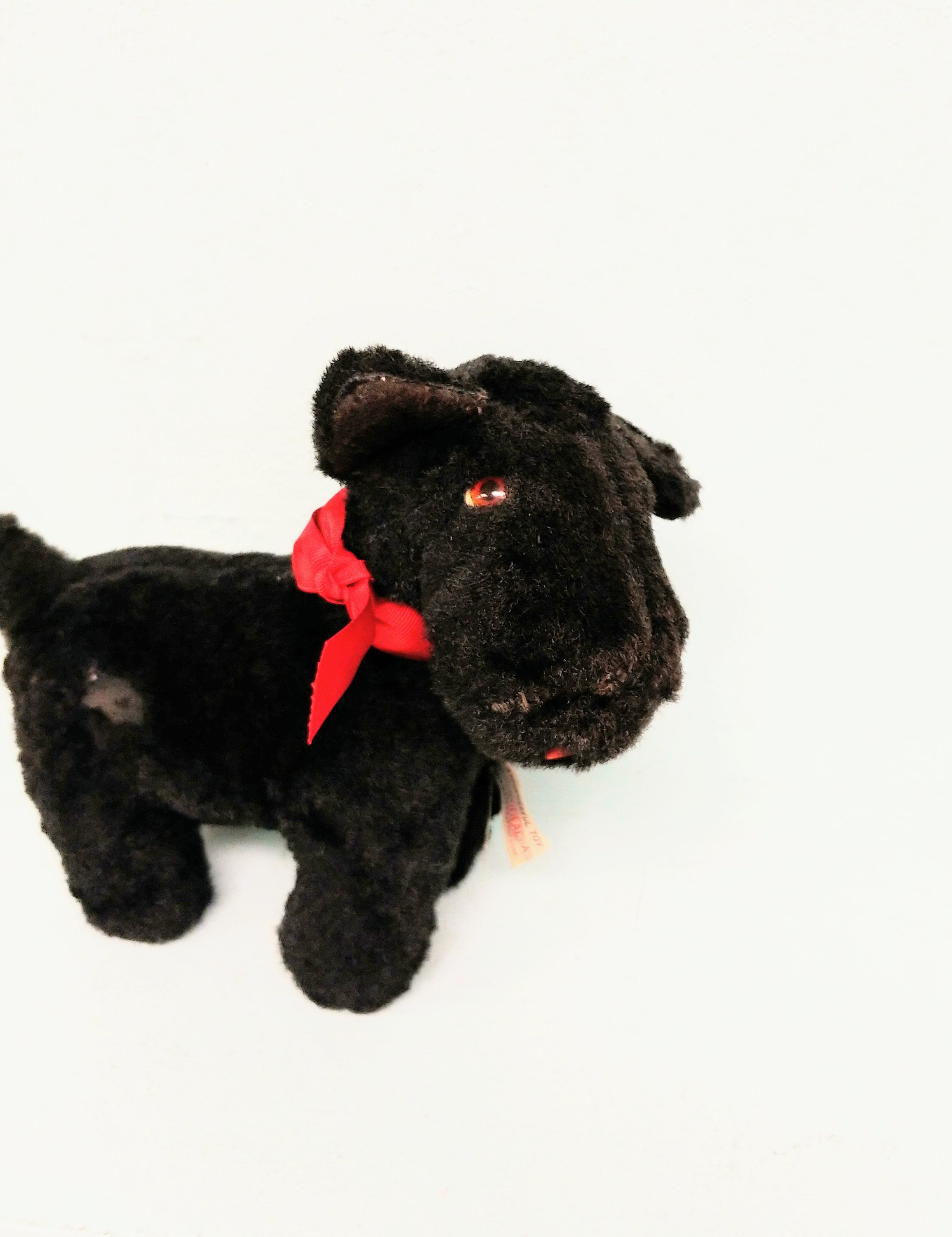 Vintage "ideal Toy" Stuffed Scottie Dog Toy - Etsy