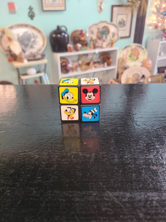 Vintage Disney Dice - Etsy