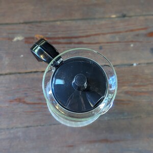 Vintage Atomic Daisy Cory Glass Coffee Carafe - Etsy