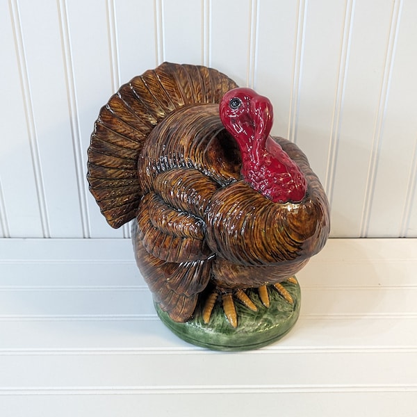 Turkey Cookie Jar - Etsy