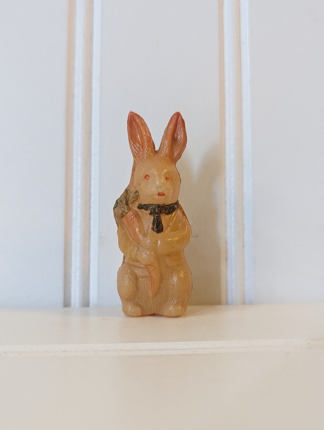 Vintage Celluloid Dapper Little Brown Easter Bunny Rabbit - Etsy