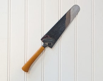 Vintage Butterscotch Bakelite Cake Pie Cutter Server...k - Etsy