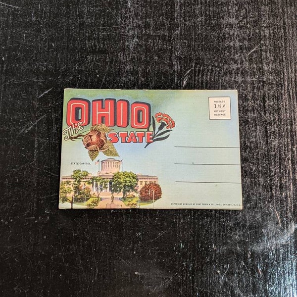 Ohio Postcard - Etsy