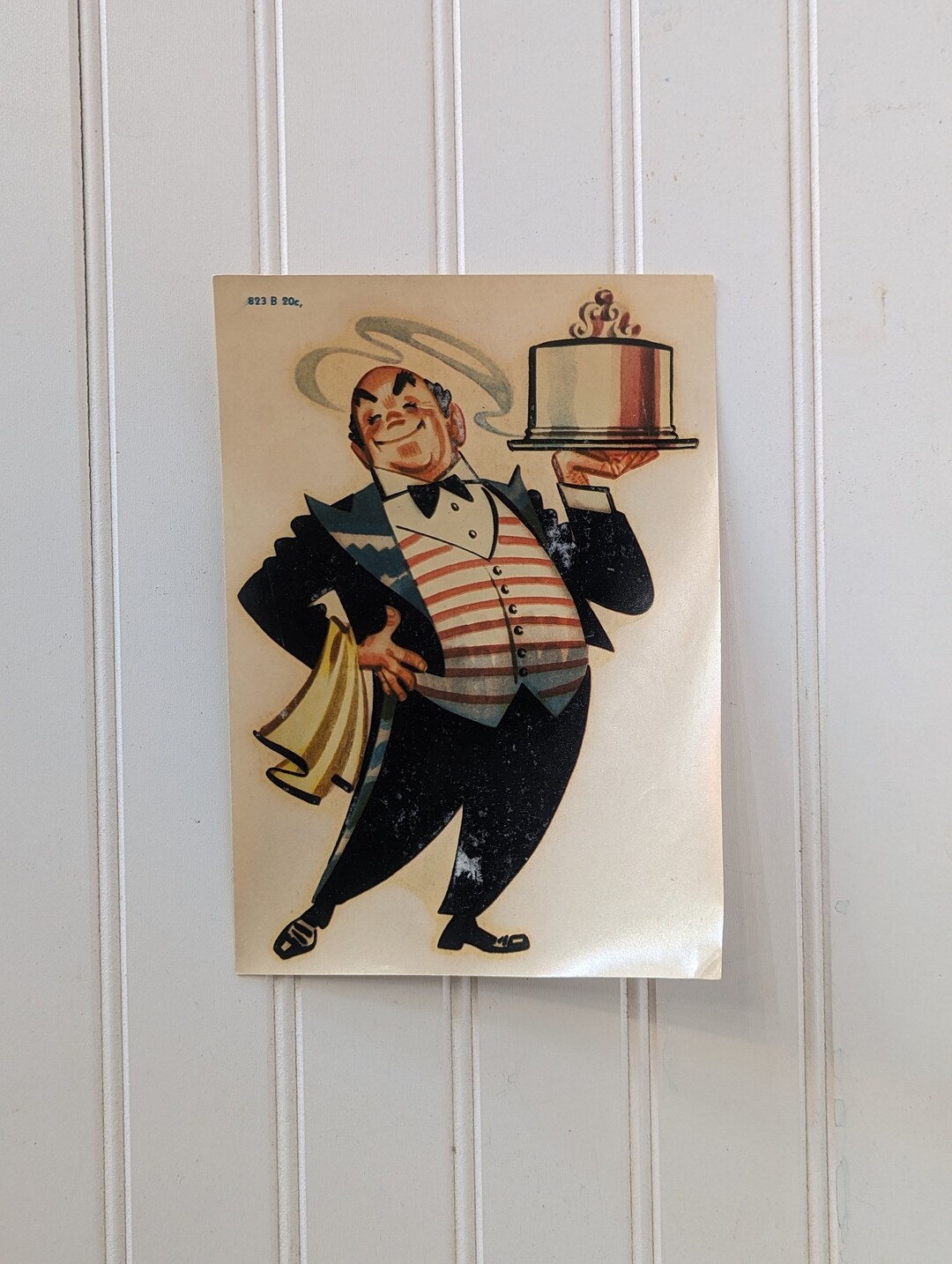 Vintage Meyercord Server Decal - Etsy