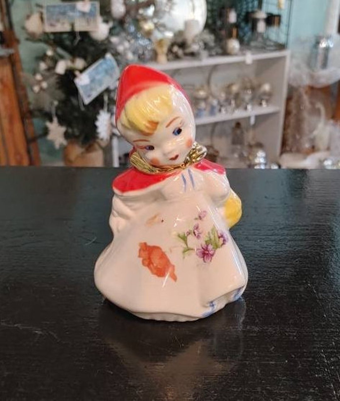 Vintage Hull little Red Riding Hood Single Tall Pepper Shaker - Etsy