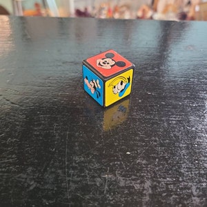 Vintage Disney Dice - Etsy