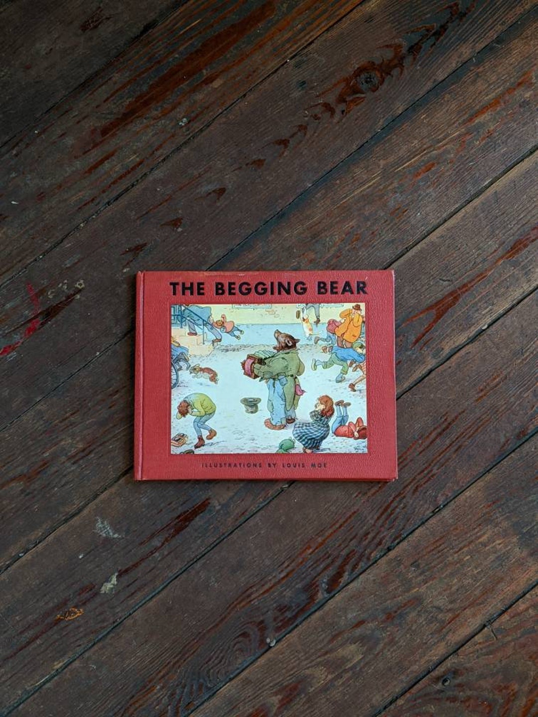Vintage Children's Book "the Begging Bear" by Philip Schuyler Allen - Etsy
