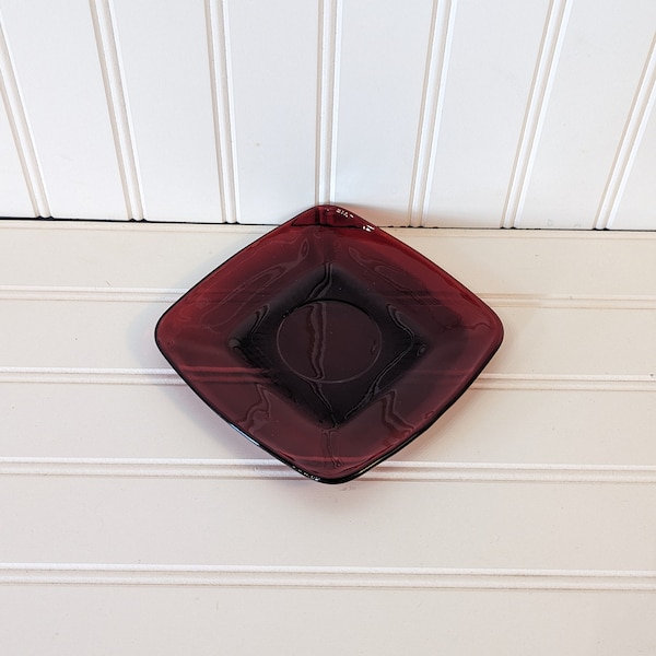 Fire King Red - Etsy