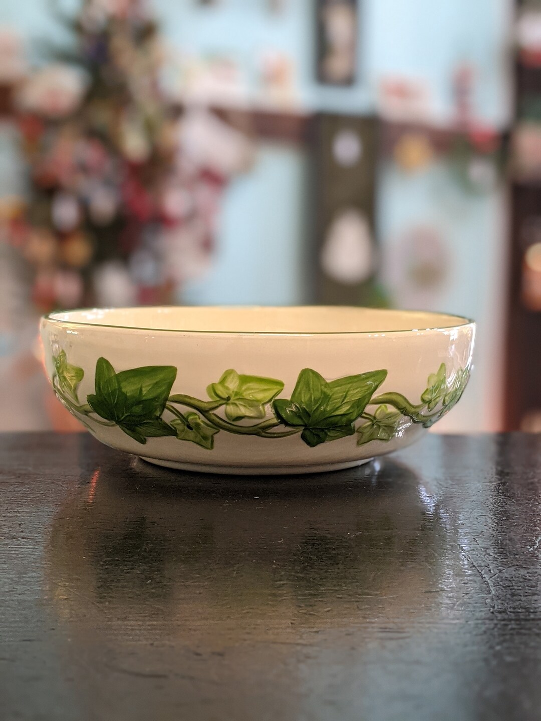 Vintage Franciscanware Ivy Serving Bowl - Etsy