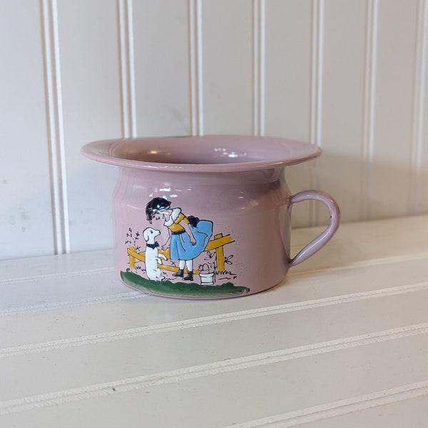 Vintage Chamber Pot - Etsy