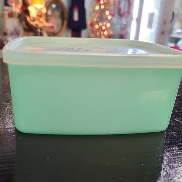 Green Tupperware - Etsy