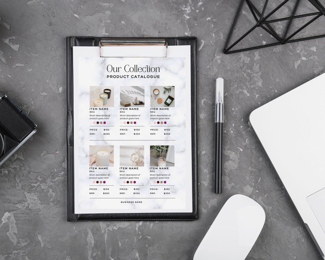 Editable Line Sheet Templates Vertical and Horizontal - Etsy