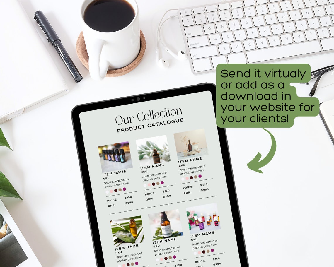 Editable Line Sheet Templates Vertical and Horizontal - Etsy