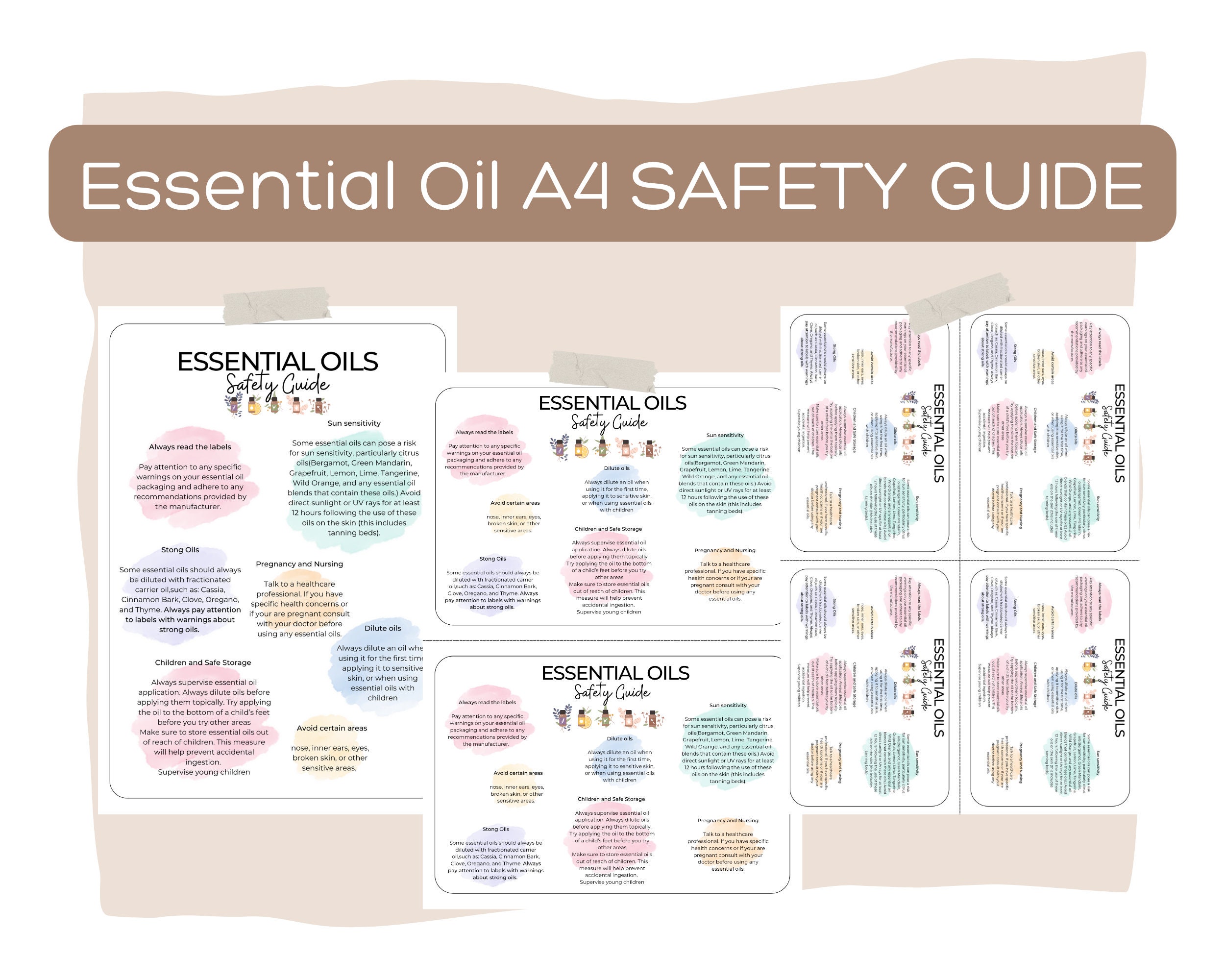 Doterra Essential Oils Guide