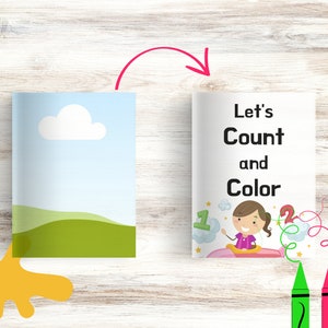 Coloring Book Mockup, KDP Mockup, CANVA BOOK Mockup, Canva Magazine ...
