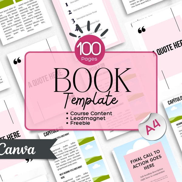 Canva Ebook - Etsy