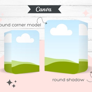 CANVA BOX Mockup, , Box Mockup, Software Mockup, Canva Template ...