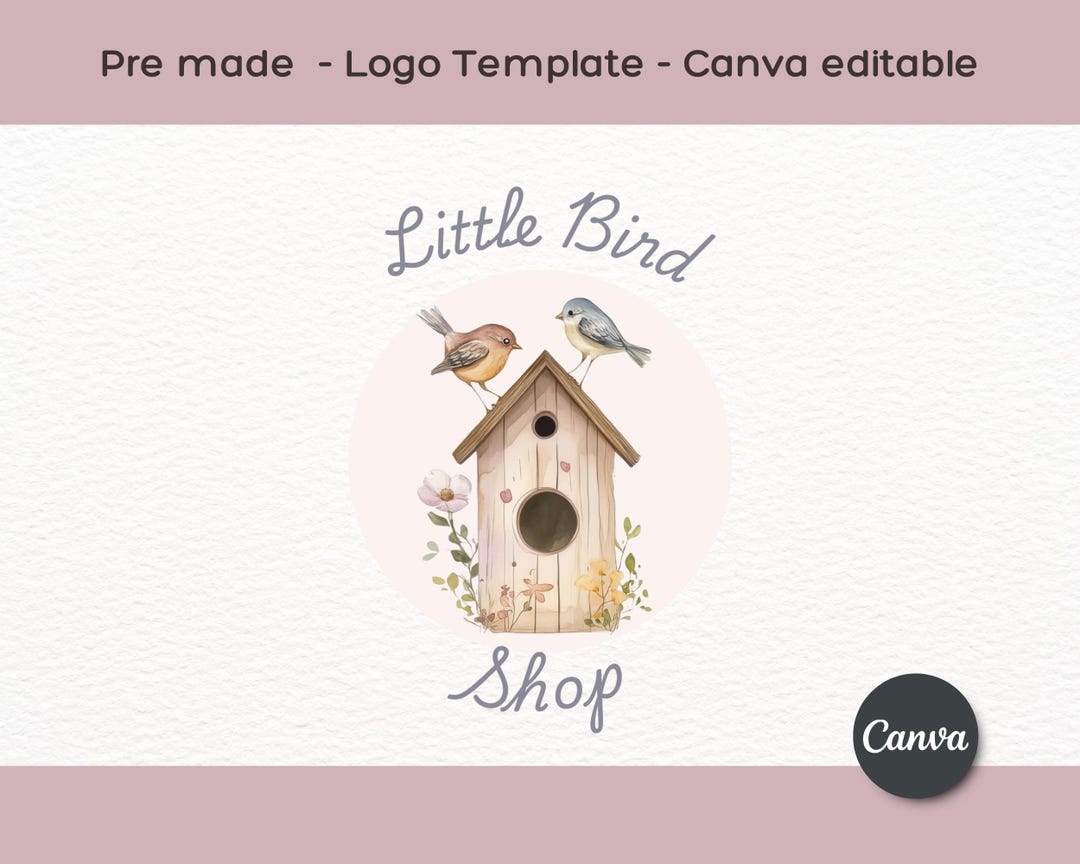 Kids Shop Logo Template: Editable Canva Design - Etsy