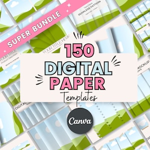 Digital Paper - Etsy