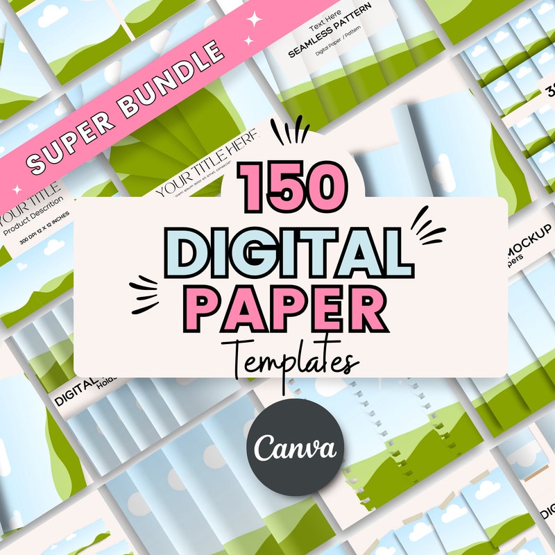 Paper Templates - Etsy