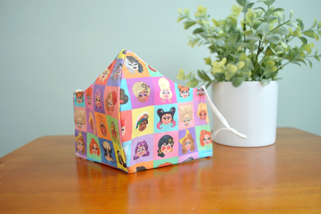 Emoji Queens - Face Mask - Etsy