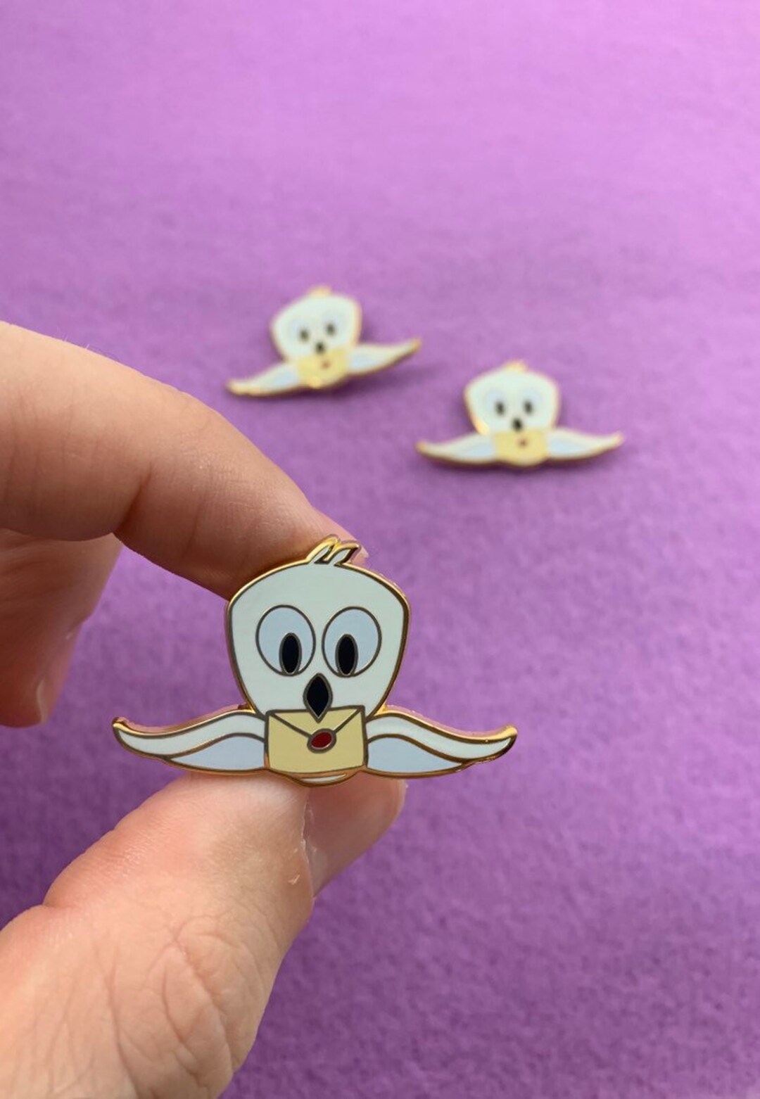 Mail's Here! Enamel Pin - Etsy