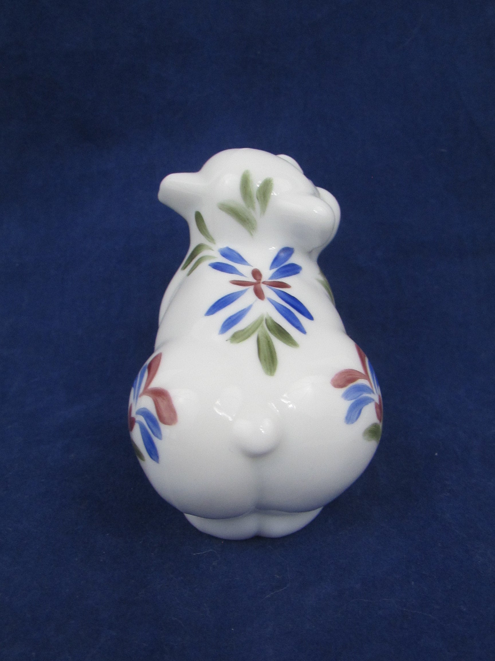 Fenton Pig Figurine Paperweight Design by Frederick Mint Condition HTF ...