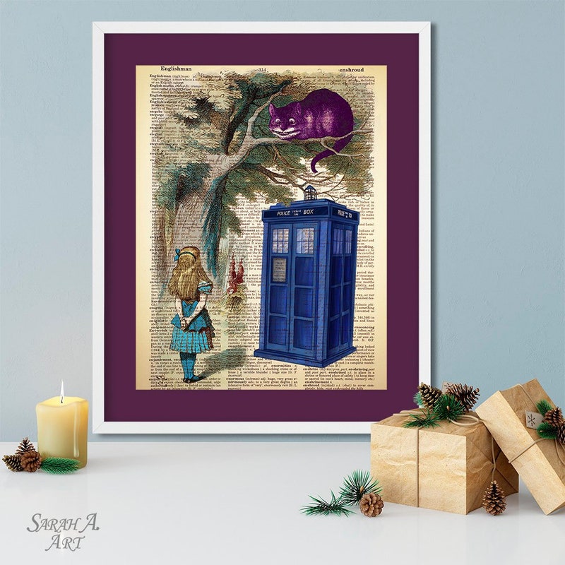 Tardis Cat - Etsy