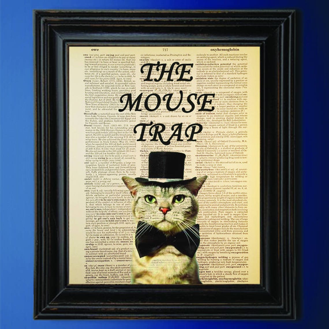 The Mouse Trap Cat In A Hat Dictionary Art Print Printed On Etsy the-mouse-trap-cat-in-a-hat-dictionary-art-print-printed-on-etsy