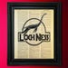Nessie Loch Ness Monster Cryptid Cryptozoology Dictionary - Etsy