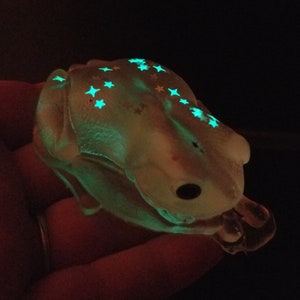 Iridescent Frog, Emotional Support Froggy Friend, Textured Amphibian ...