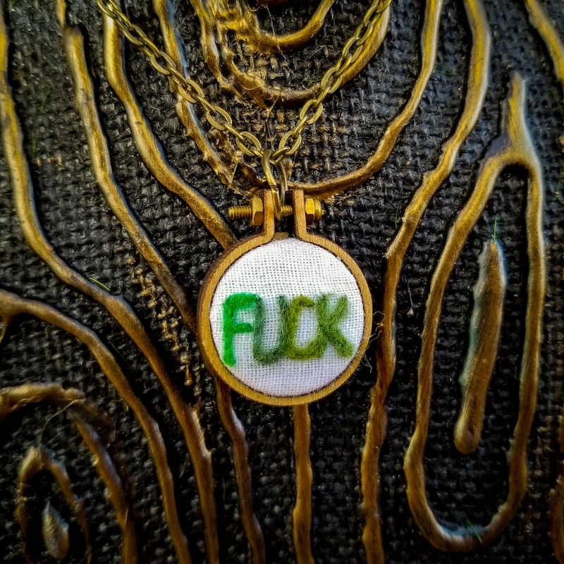 Profane Embroidery - Etsy