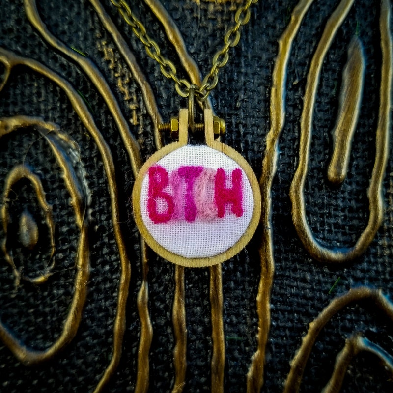 Profane Embroidery - Etsy