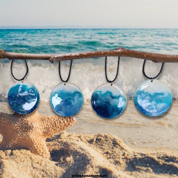Resin Beach Art - Etsy