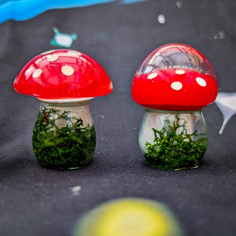 Ryze Mushroom Figurines Collectibles - Etsy