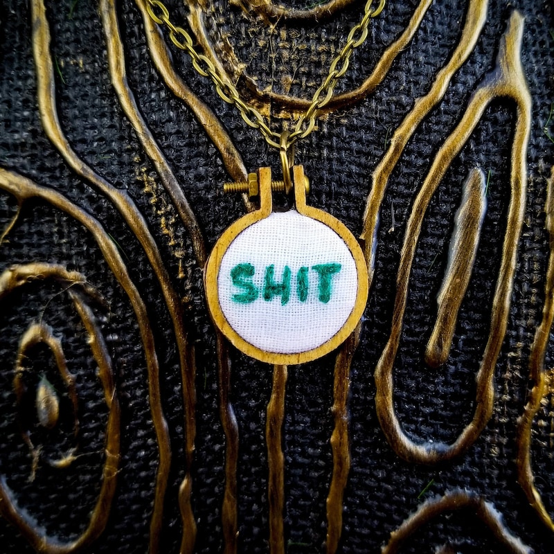 Profane Embroidery - Etsy
