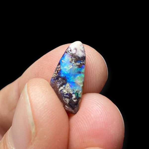 Purple Fire Opal - Etsy
