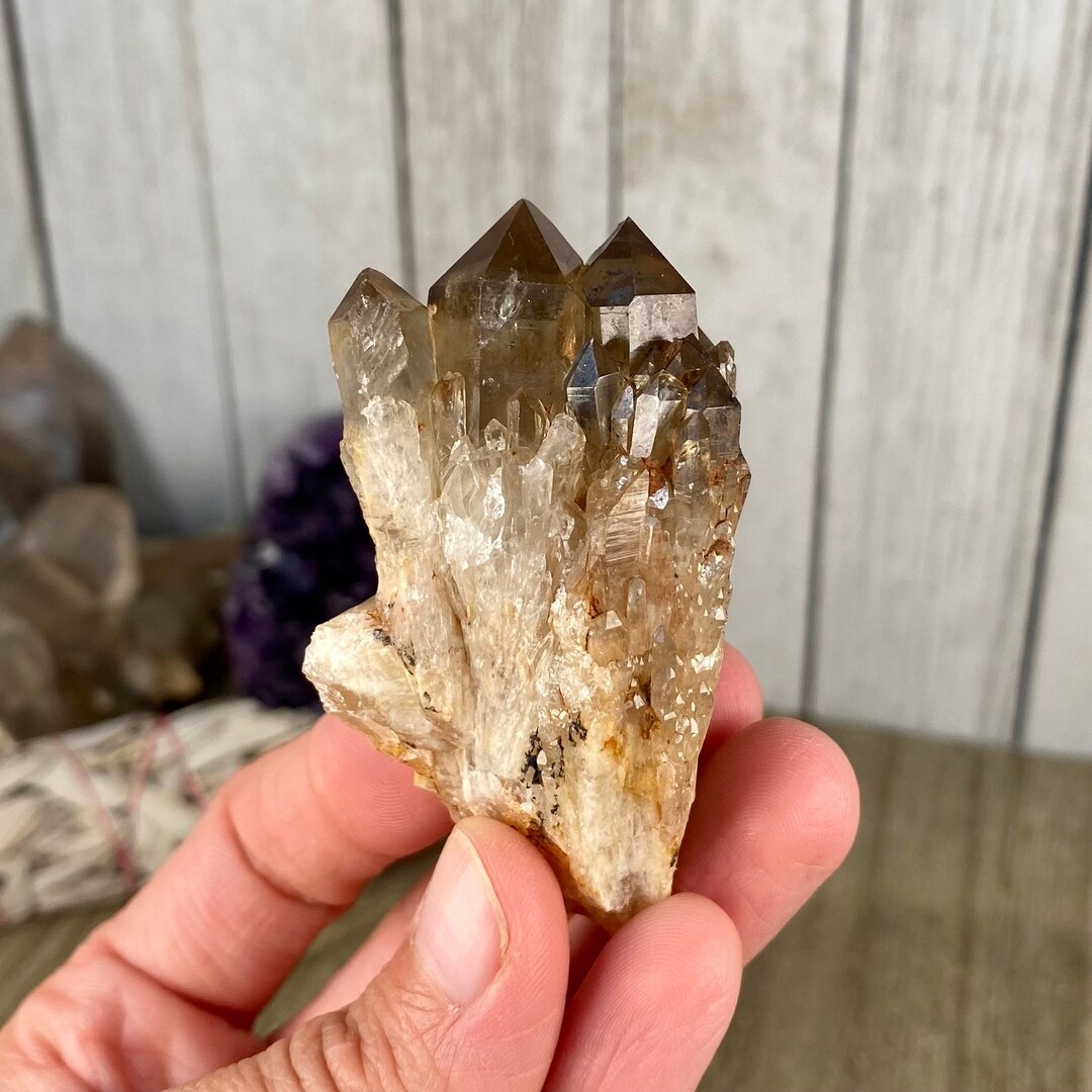Kundalini Citrine Quartz Crystal: Untreated, Raw, Natural, Solar Plexus ...