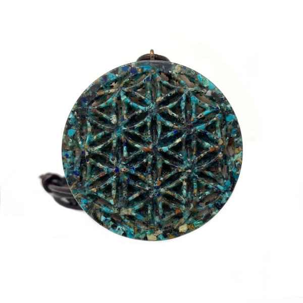 Orgonite Pendant - Etsy