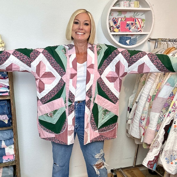 Cocoon Jacket - Etsy