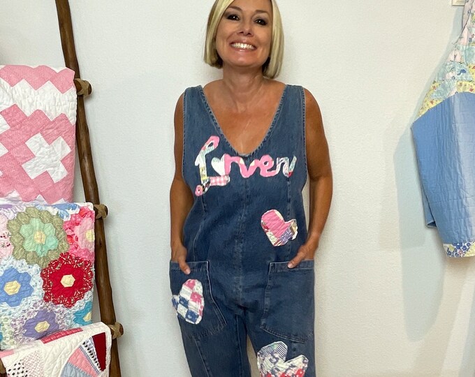 Limited Edition Taylor Swift Lover Era Vintage Quilt Patch Denim ...