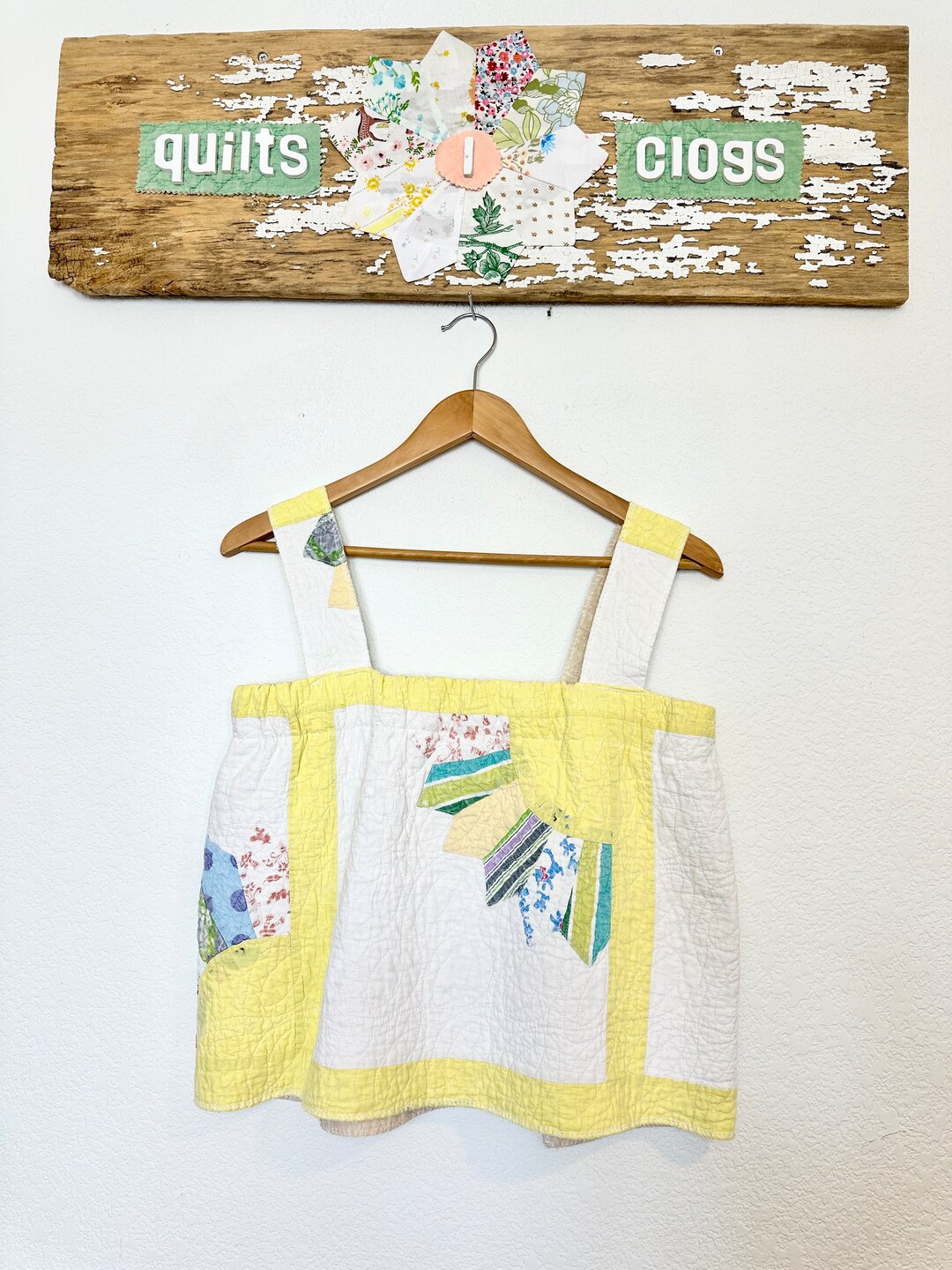 The Sunflower Quilt Tank XS-S - Etsy