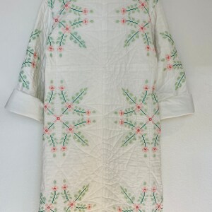 Love is in the Air Vintage Quilt Coat Duster XS/S - Etsy