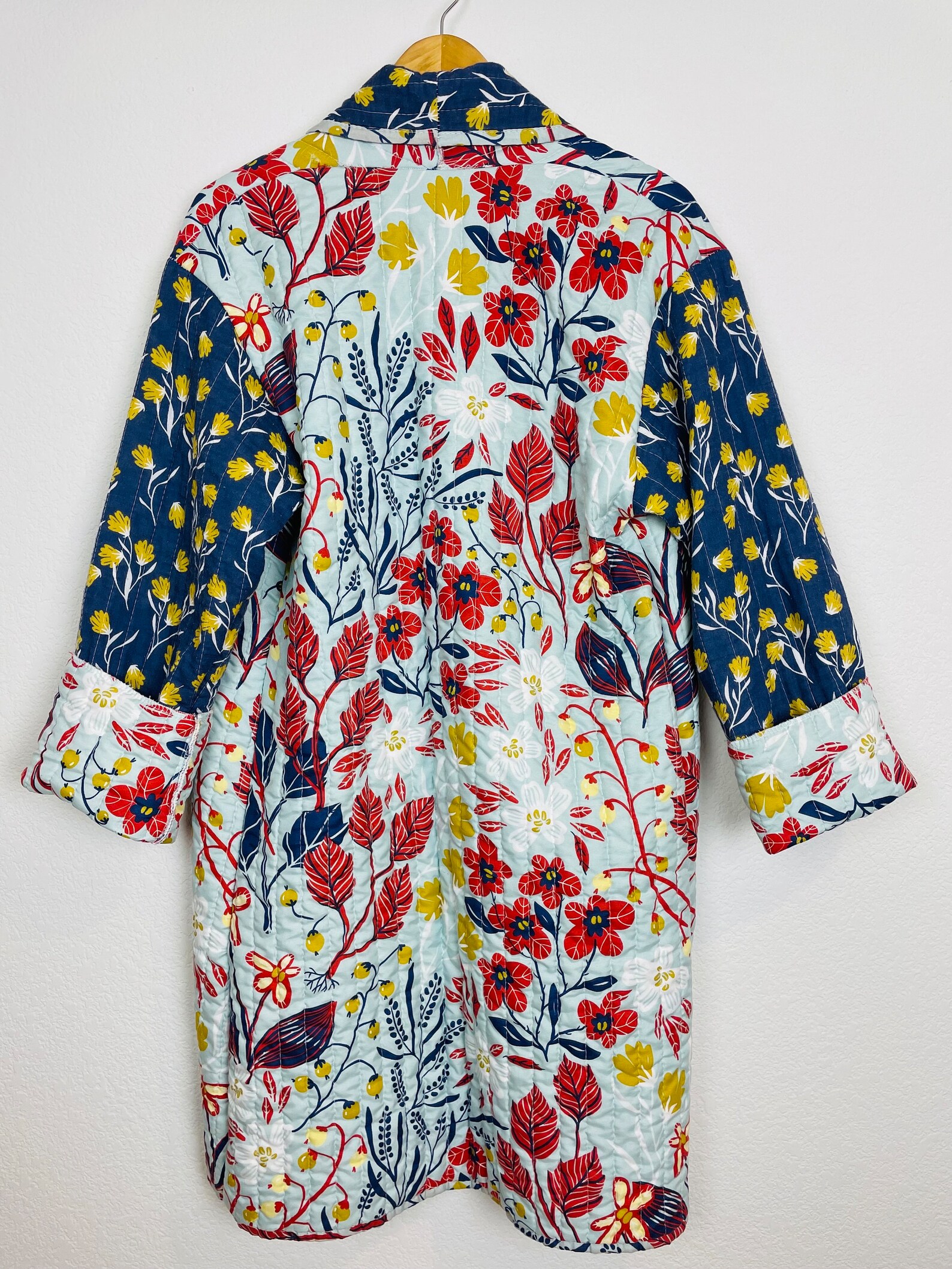 Mathilda Quilt Coat-duster Length OSFM - Etsy