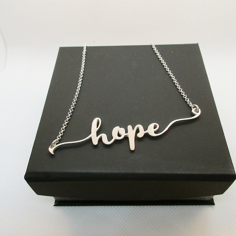 Hope Necklace - Etsy