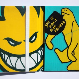 FA KROOKED WALLET - Etsy