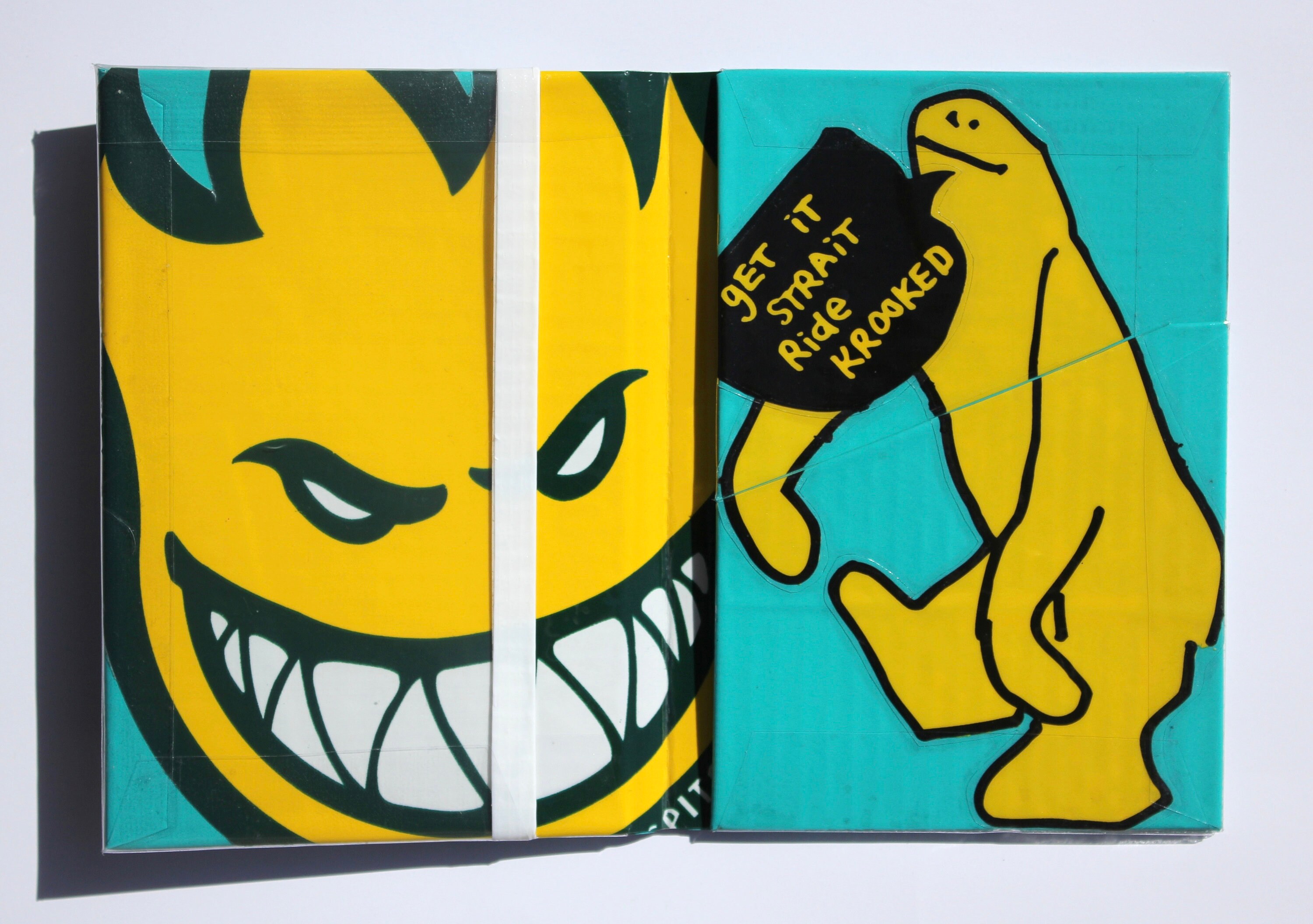 FA KROOKED WALLET - Etsy