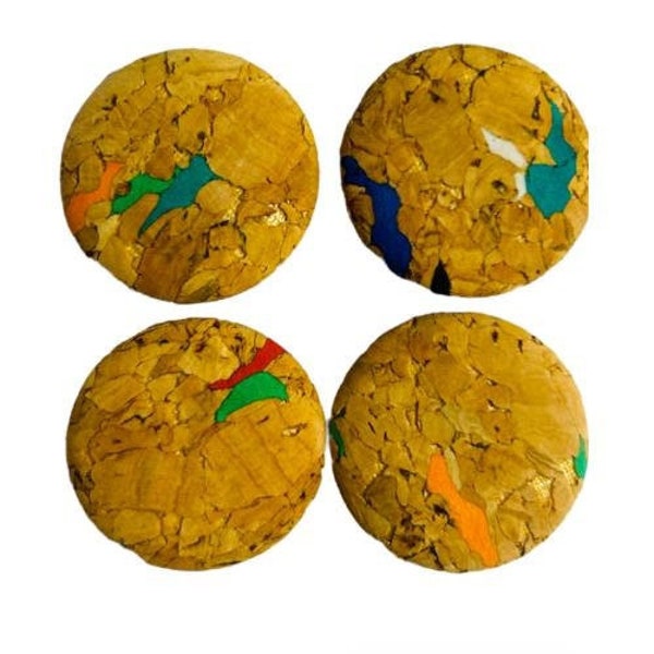 Cork Buttons - Etsy
